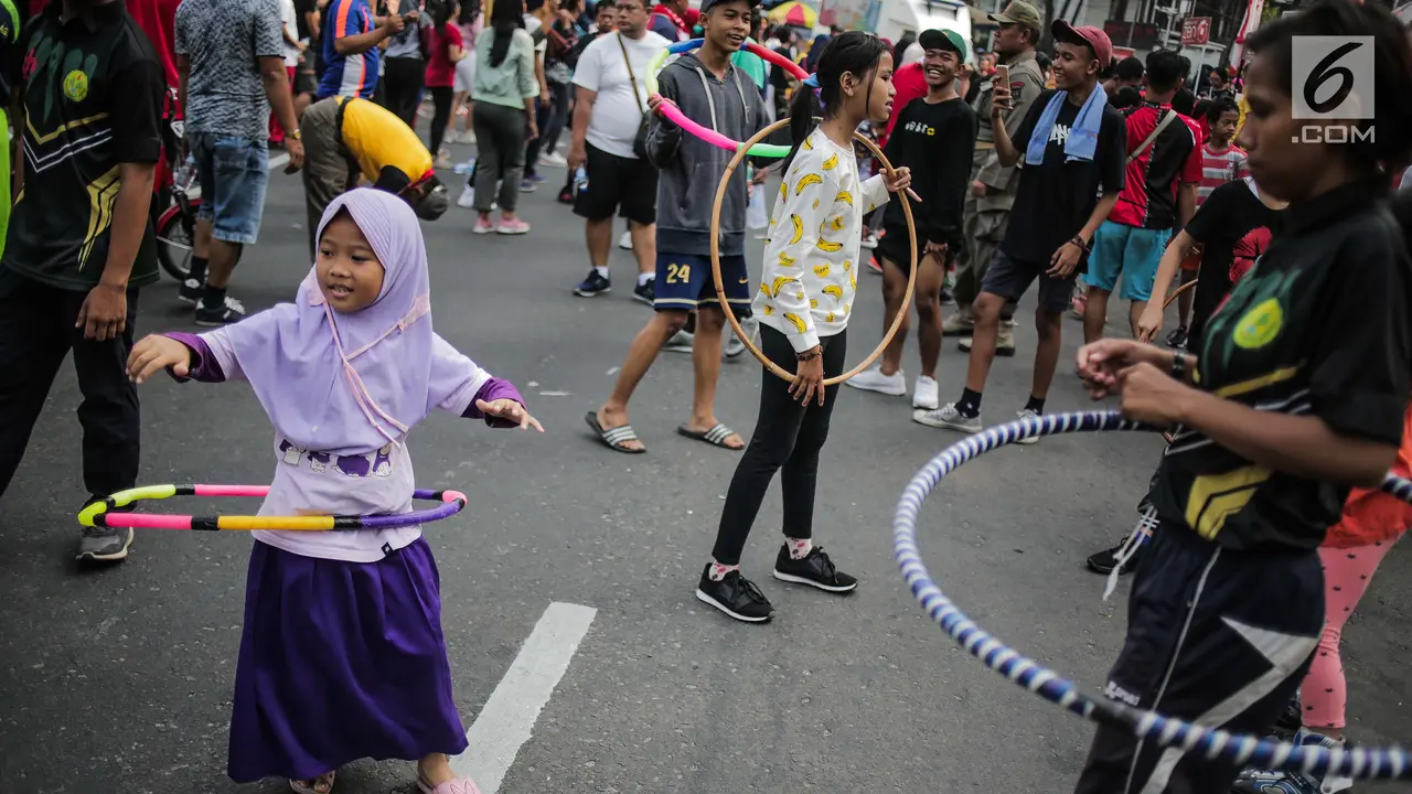 Simpai Adalah Gelang-Gelang dari Rotan atau Hula Hoop, Ketahui Cara ...