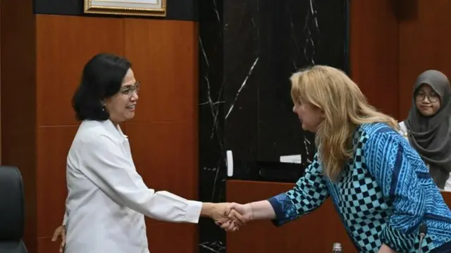 IMF Menghadap Sri Mulyani Mau Laporan, Soal Apa? - Bisnis Liputan6.com