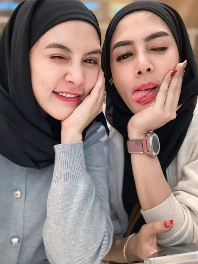 7 Potret Kedekatan Biby Alraen Istri Rifky Balweel dengan Sang Adik, bak Kembar dan Sama-Sama ...