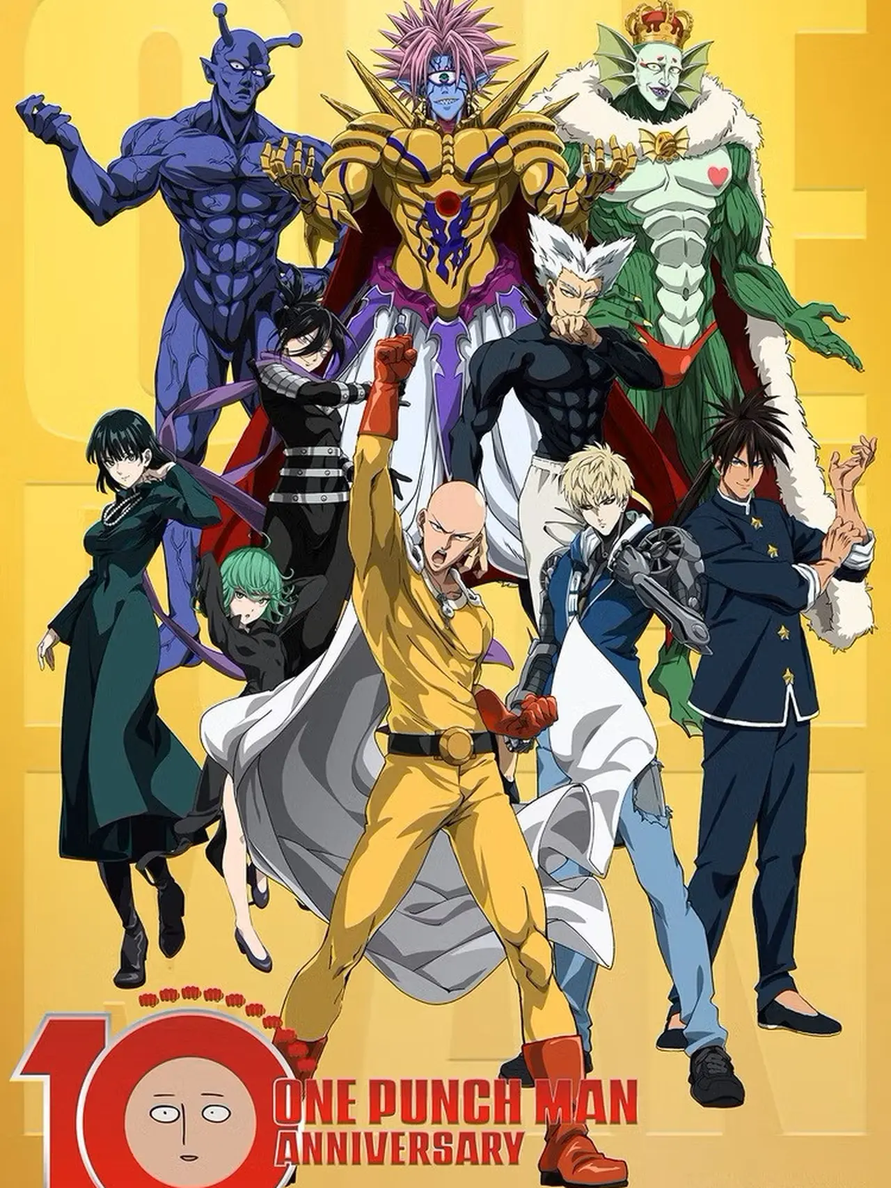 Anime One Punch Man Season 3 Akhirnya Diumumkan Bakal Tayang Tahun ...