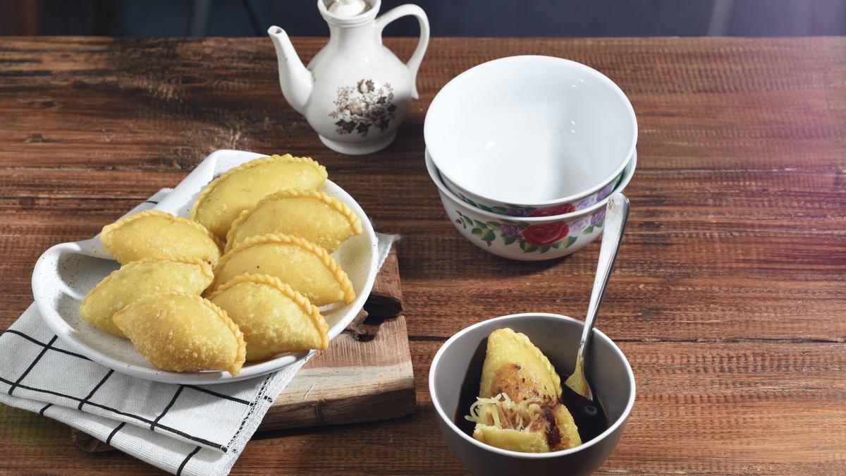 Resep Pempek Isi Pepaya Muda yang Krispi
