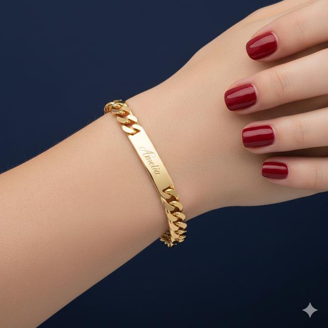 9 Model Gelang Emas Figaro Chain 24K Cocok untuk Investasi Jangka Panjang