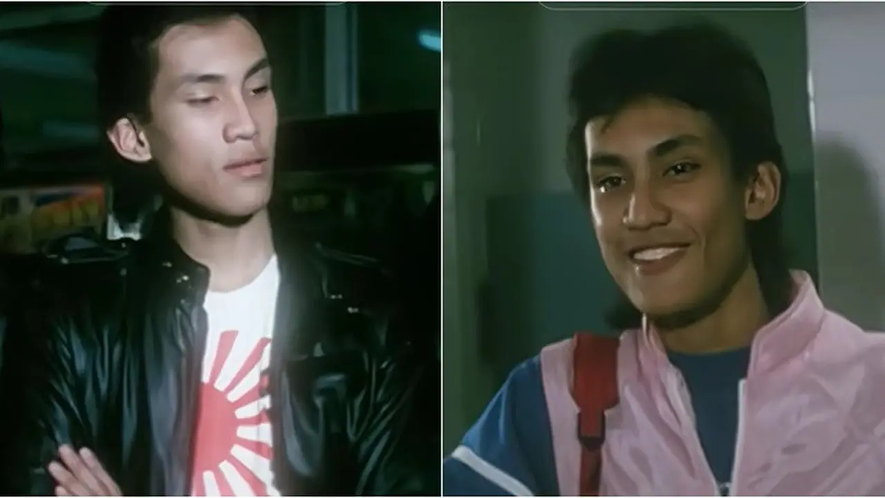 6 Potret Masa Muda Faizal Hussein, Pemeran Walid di Serial Bidaah yang Viral - Hot Liputan6.com