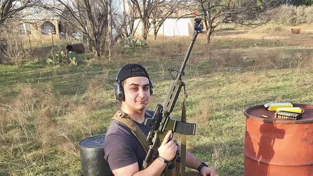 Jordan Norkett, Putra Andy Rif Jadi Tentara Amerika Ini 6 Faktanya ...