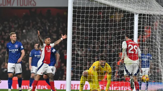 Kata-kata Mikel Arteta usai Arsenal Menang Tipis atas Ipswich Town ...