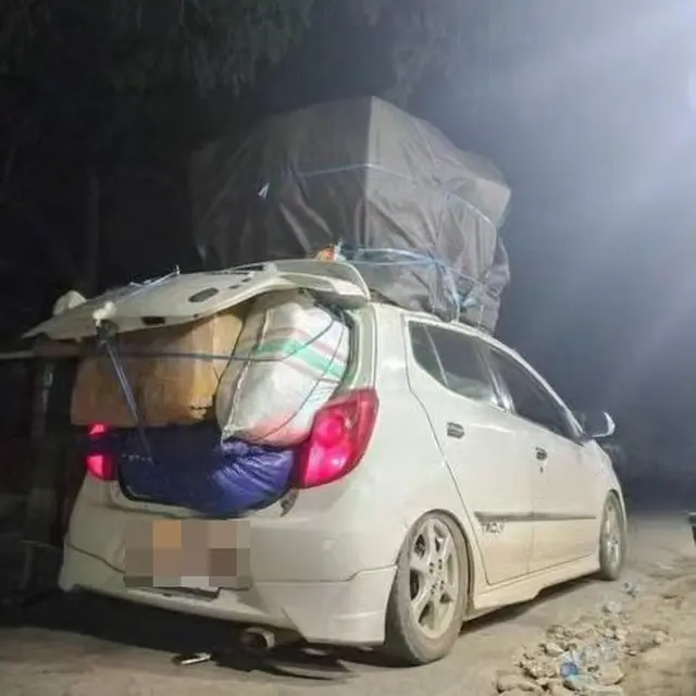 6 Potret Barang Bawaan Mudik Sampai ke Atap Mobil Ini Bikin Tepuk Jidat ...