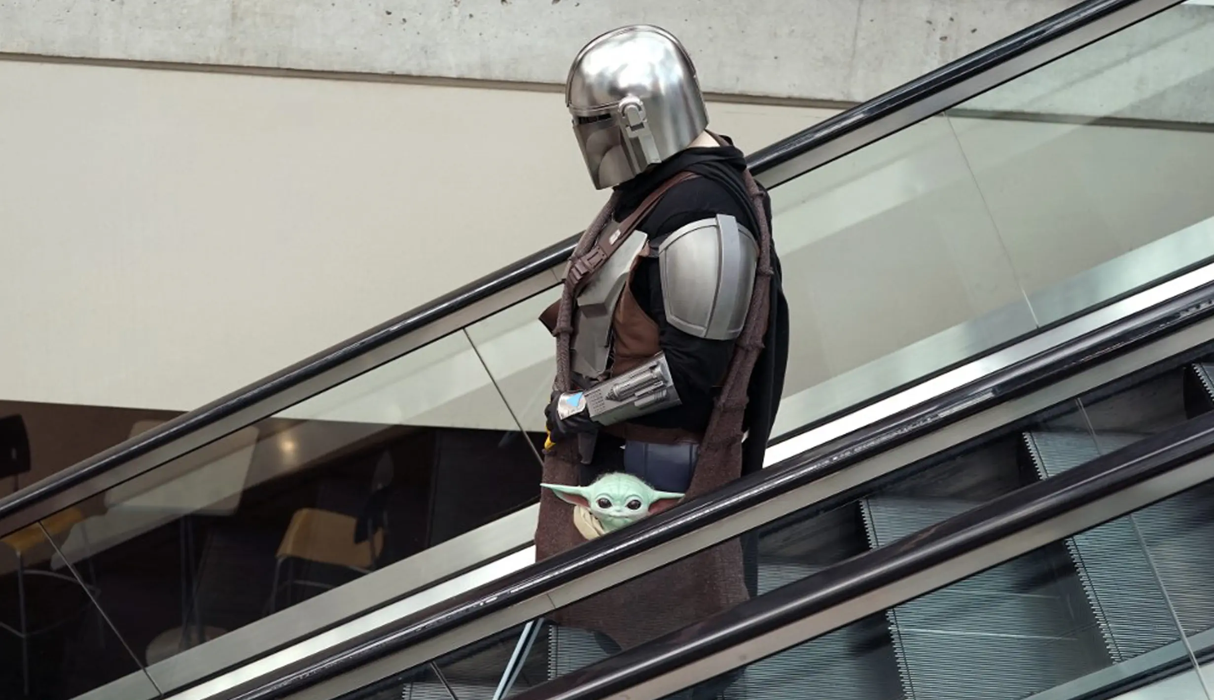 FOTO: Penampilan Nyentrik Para Cosplayer di New York Comic Con 2021 ...