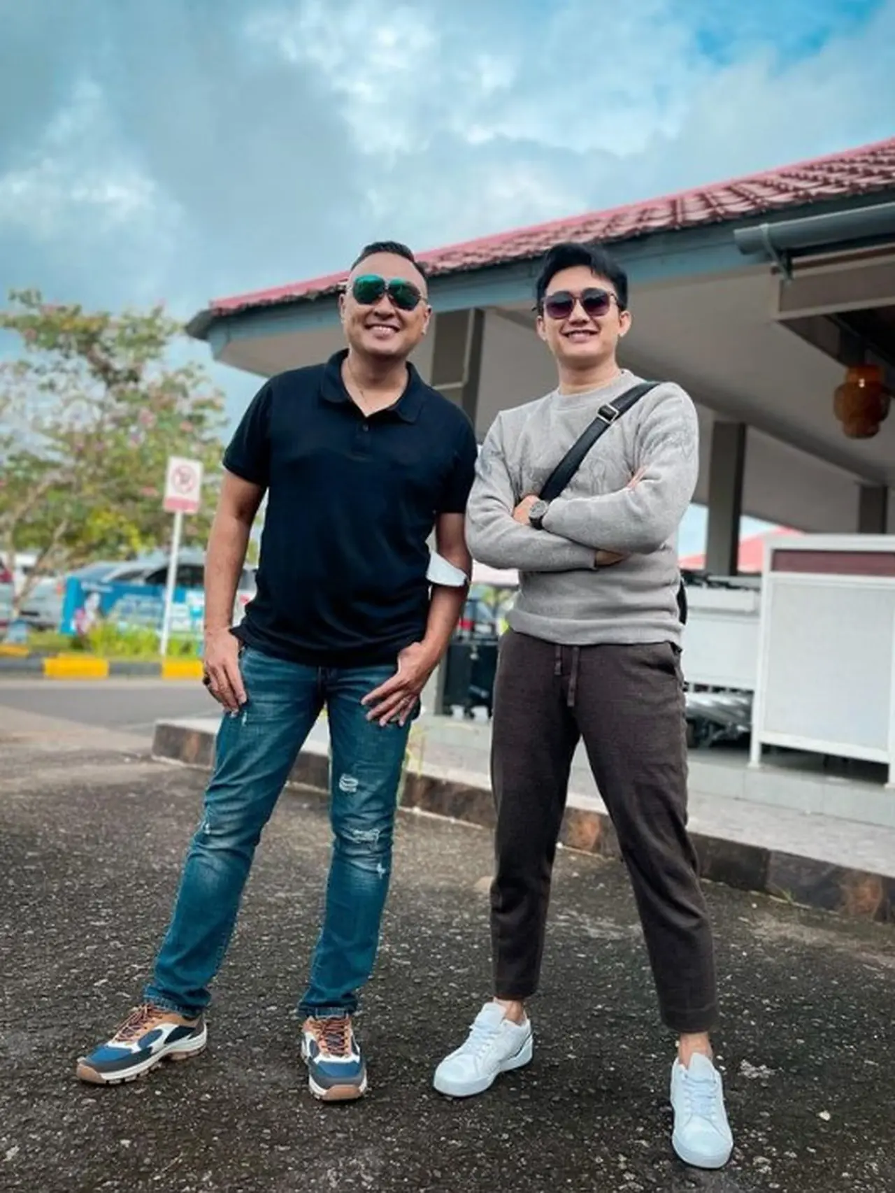 10 Potret Penampilan Boby Tince Sekarang, Sandang Status Duda dan Mirip Oppa Korea ...