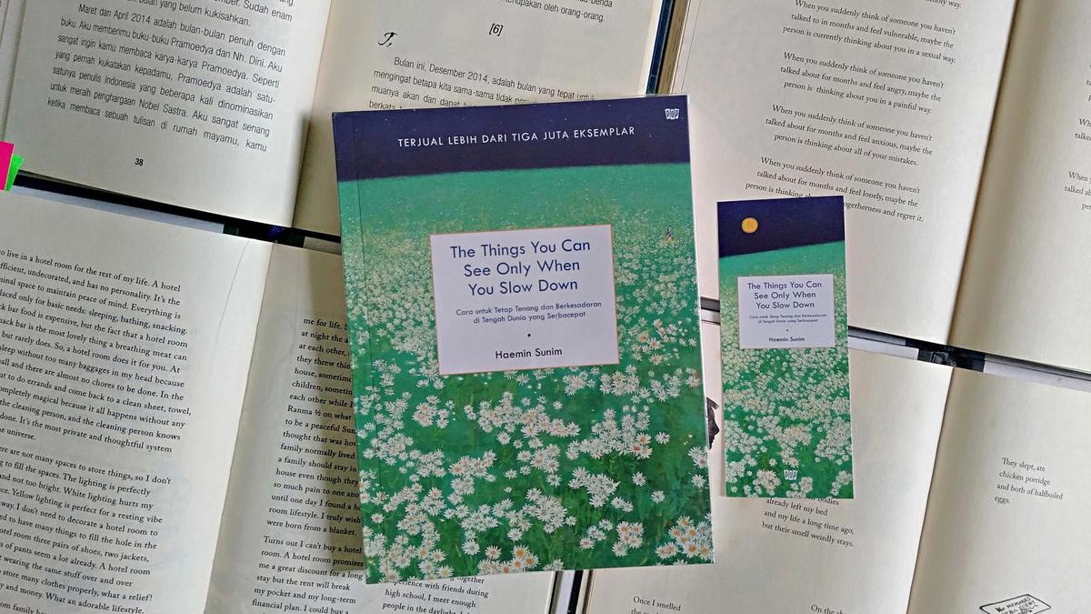 Ulasan Buku The Things You Can See Only When You Slow Down - Lifestyle ...