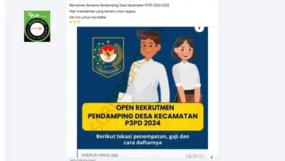 Kapan Rekrutmen Pendamping Desa 2025? Simak Persyaratannya - Regional Liputan6.com