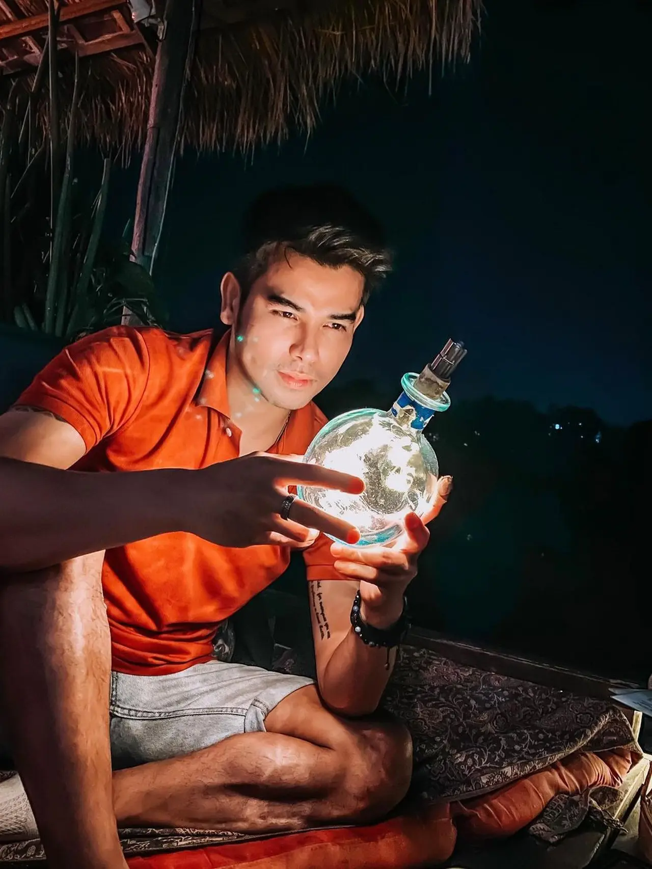 6 Potret Leo Consul, Pemeran Reza dalam Sinetron Love Story The Series ...