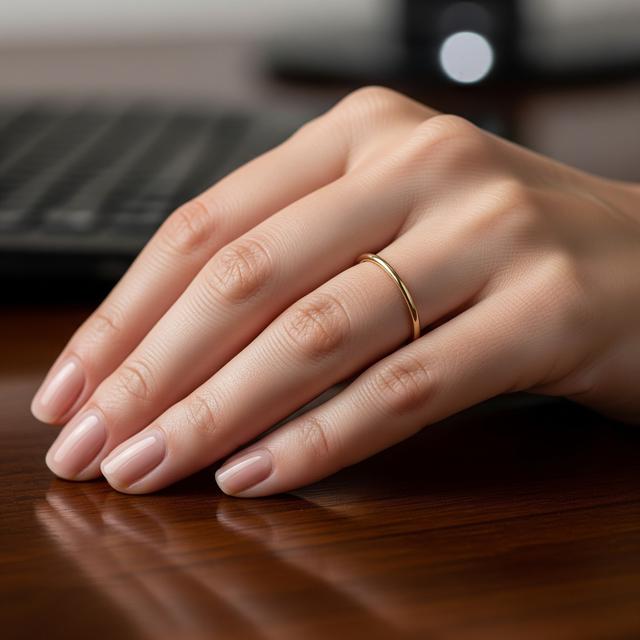 7 Model Cincin Emas yang Cocok untuk Wanita Karier, Gaya Mewah Tanpa ...