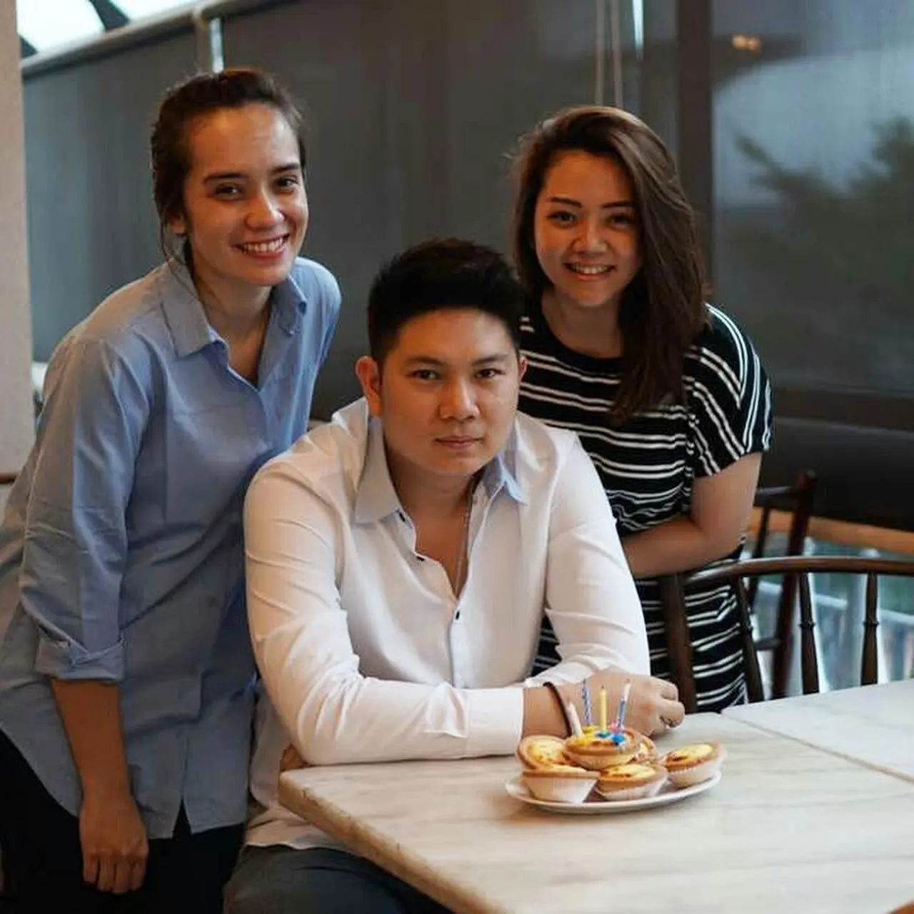 7 Potret Kedekatan Putri Anne dan Revel Setiono, Kenal Sebelum Pakai ...