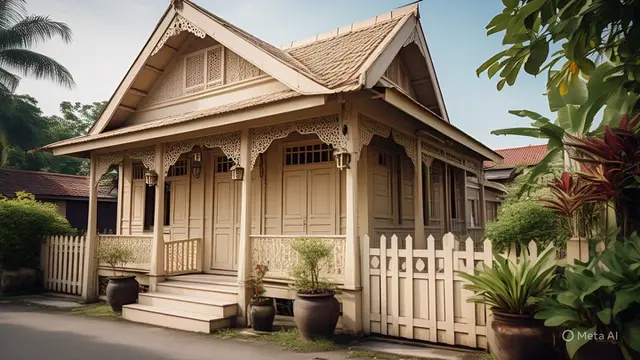 10 Desain Rumah Islami Klasik Tren 2025, Tawarkan Nuasa Spiritual dan ...