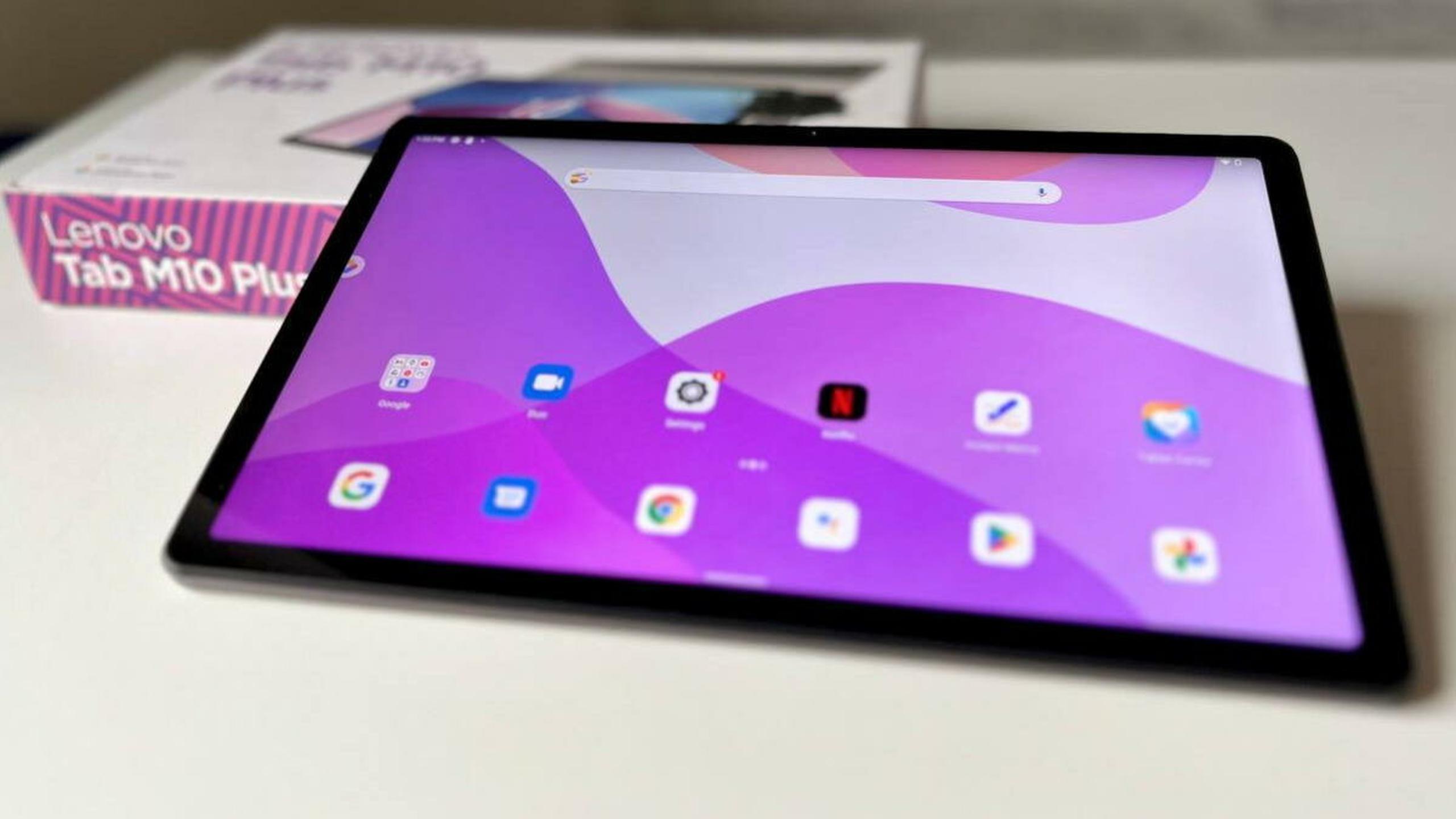 Harga Lenovo Tab M10 Plus Gen 3, Tablet 2K Imersif untuk Hiburan dan ...