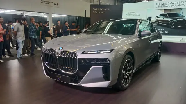 BMW Resmi Luncurkan Seri 7 Mild Hybrid dan Listrik, Harga Mulai Rp 2,2 ...