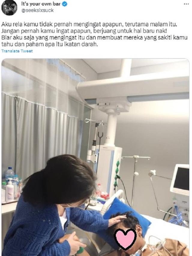 David Ozora Belum Ingat Kejadian Penganiayaan oleh Mario Dandy, Jonathan Latumahina: Aku Membuat ...