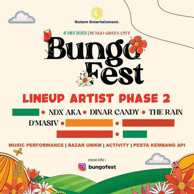 D’Masiv, Ipank, Dinar Candy, Tipe X hingga Trio Macan Ramaikan Konser ...