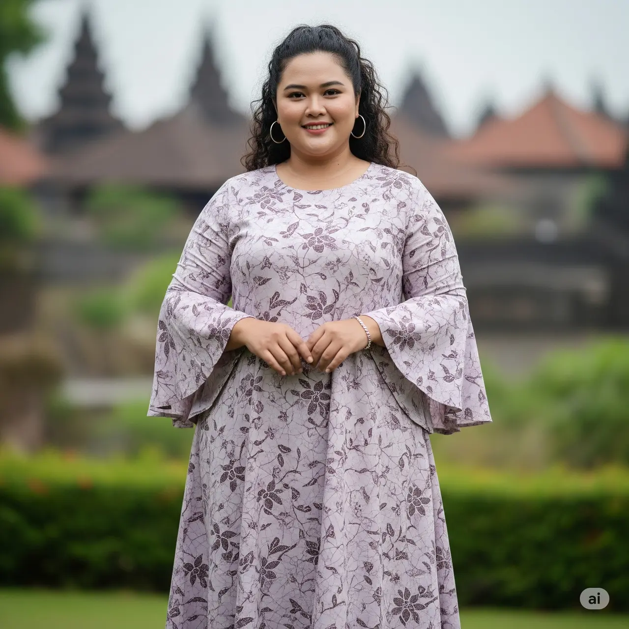 7 Model Batik Plus Size yang Bikin Percaya Diri Naik Tinggi, Cocok ...