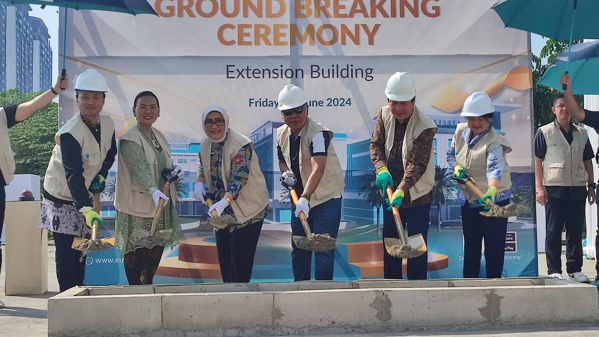 RS EMC Sentul Bangun Gedung Baru 5 Lantai untuk Tingkatkan Kualitas ...