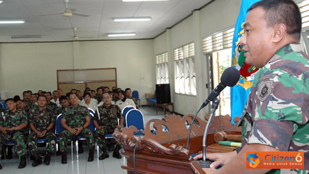 Primkopal Denmako Kobangdikal Adakan Rapat - Foto Liputan6.com