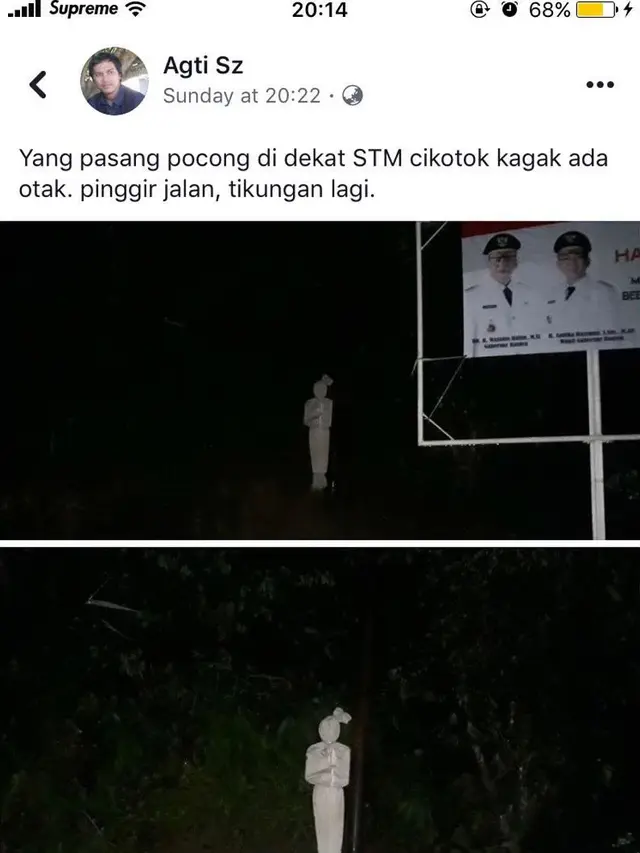 6 Ide Jebakan Dikira Hantu Ini Bikin Deg-Degan, Iseng Banget - Hot ...