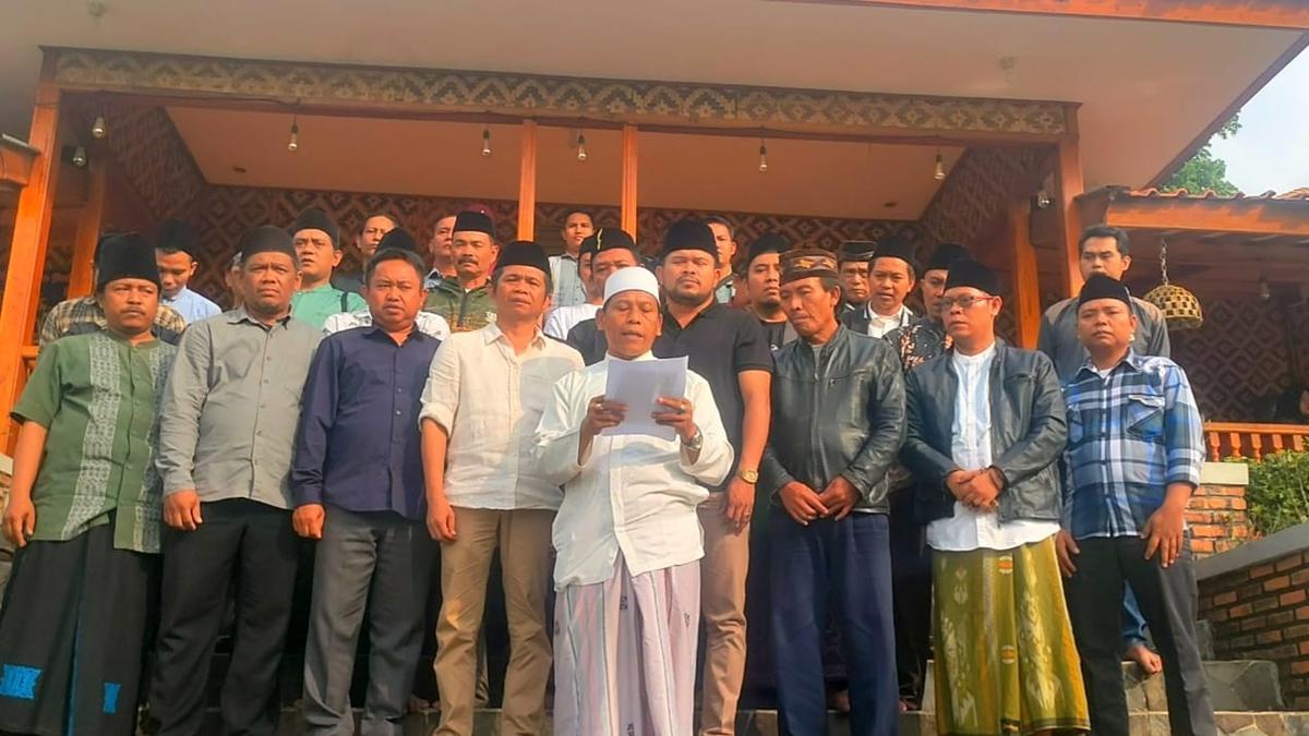 Relawan Samawi Deklarasi Dukungan untuk Pasangan ZeinJo di Pilkada Purwakarta - Pemilu Liputan6.com