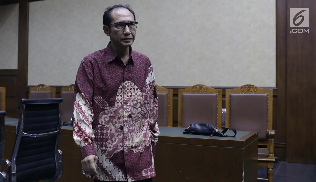 FOTO: Terbukti Terima Suap, Dua Hakim PN Jaksel Divonis 4 Tahun 6 Bulan ...