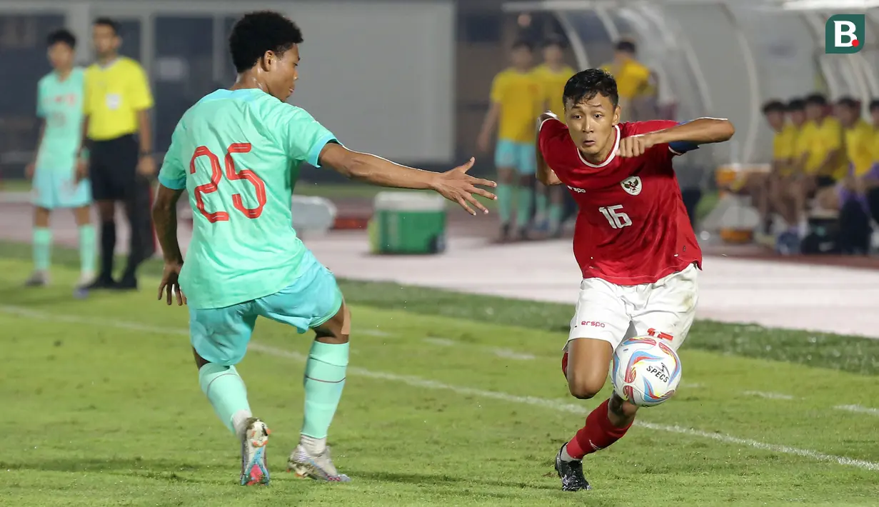 Foto: Gol Penalti Figo Bawa Timnas Indonesia U-20 Imbangi China di Laga Persahabatan - Indonesia ...