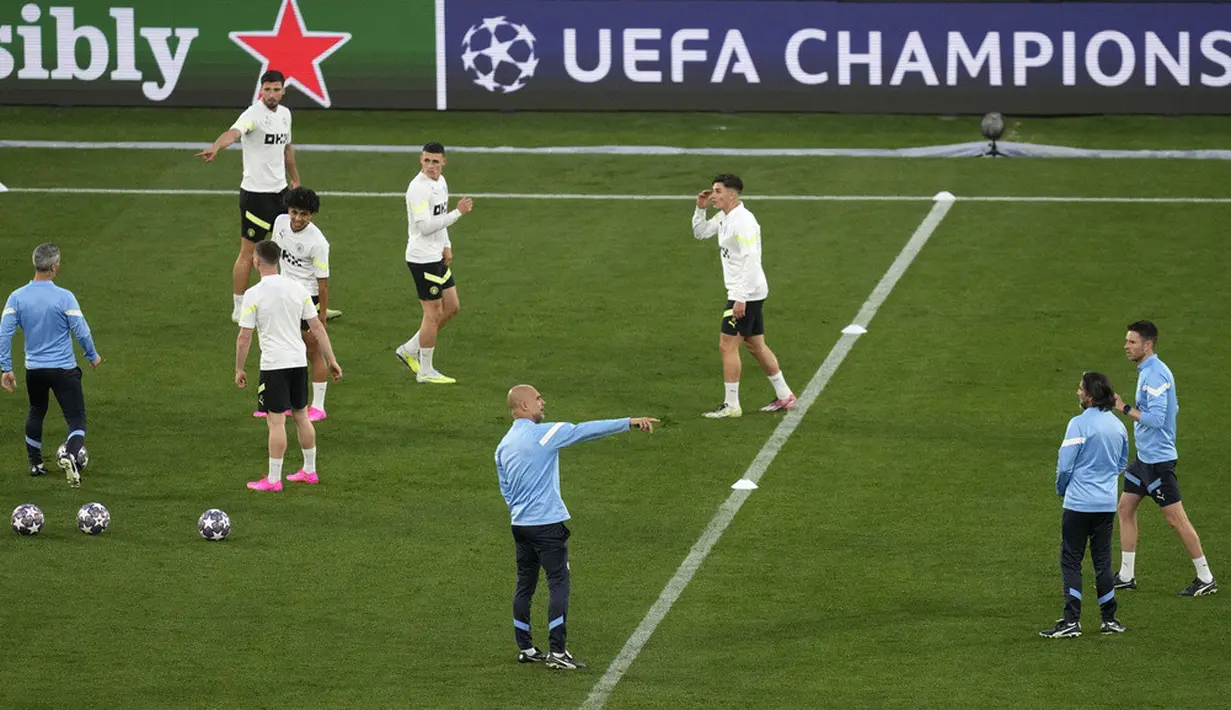 Adu Taktik Pep Guardiola dan Simone Inzaghi di Final Liga Champions ...