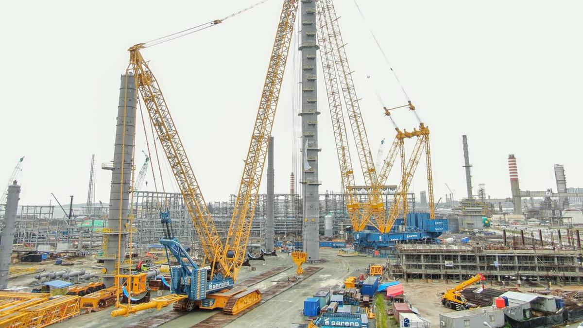 Kilang Pertamina Balikpapan Pasang Peralatan Tertinggi di Proyek RDMP ...