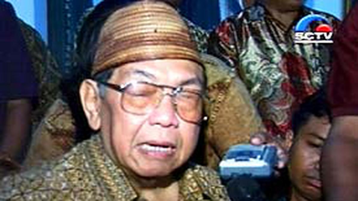 Wiranto Bertemu Gus Dur di Pesantren Langitan