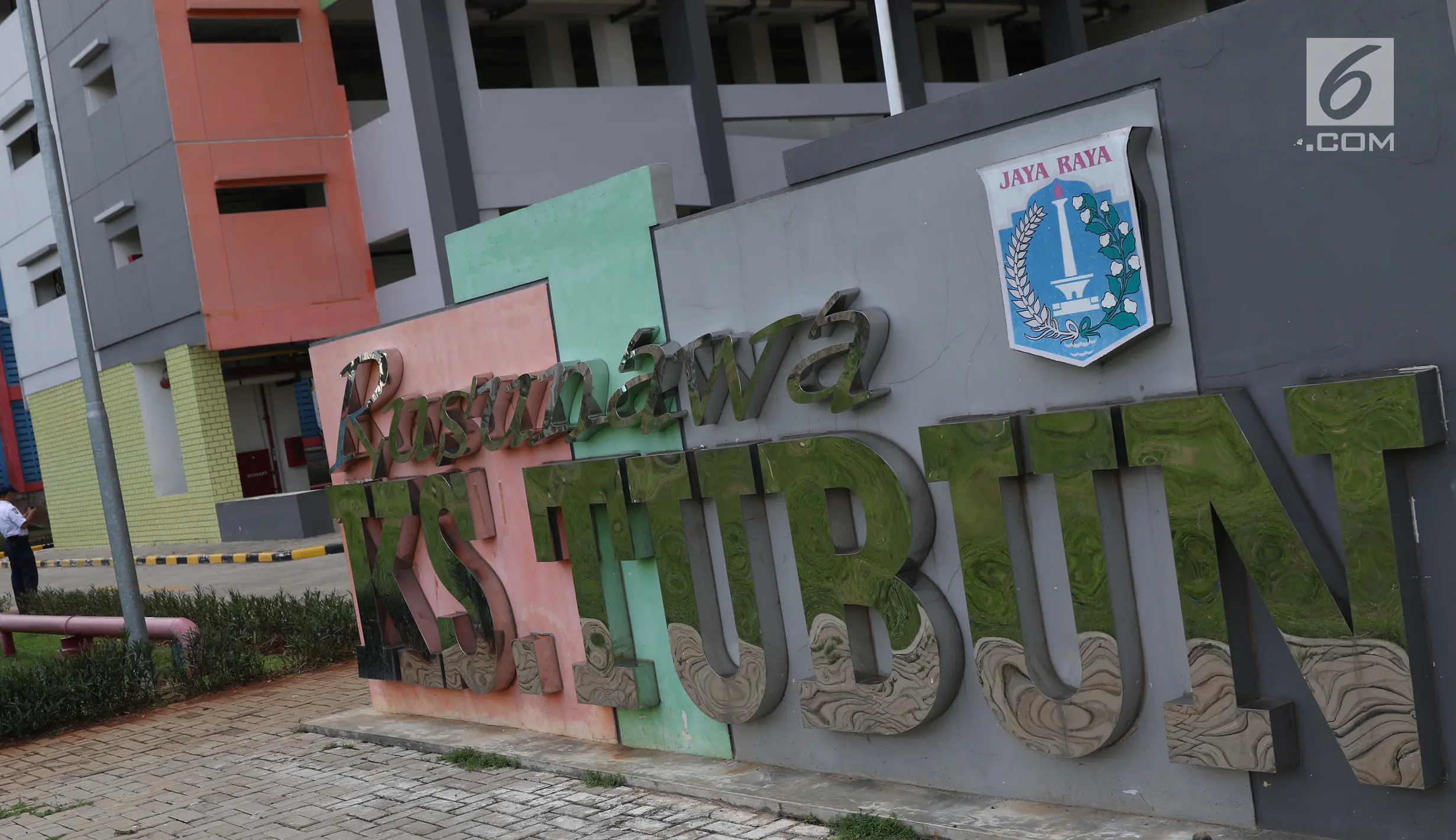 FOTO: Rusunawa KS Tubun Segera Dihuni - Foto Liputan6.com