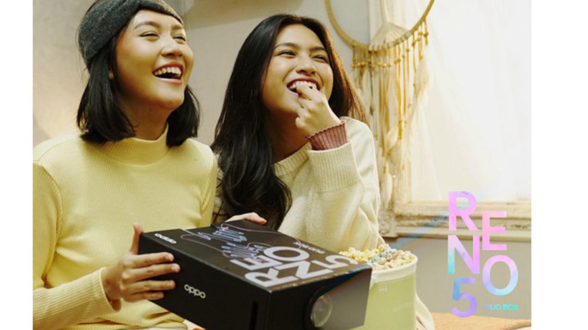 Ini Harga dan Spesifikasi Oppo Reno5 Duo Box - Tekno Liputan6.com
