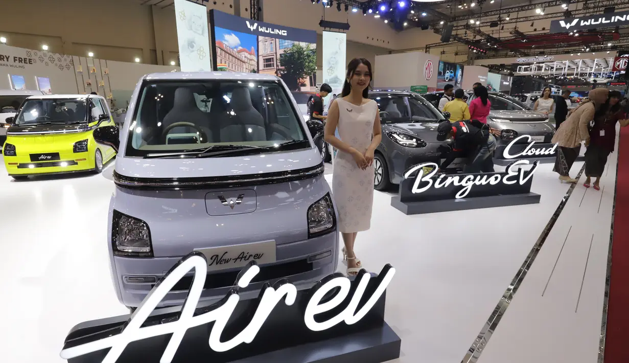 Besok, GIIAS 2025 Resmi Dibuka untuk Umum - Foto Liputan6.com