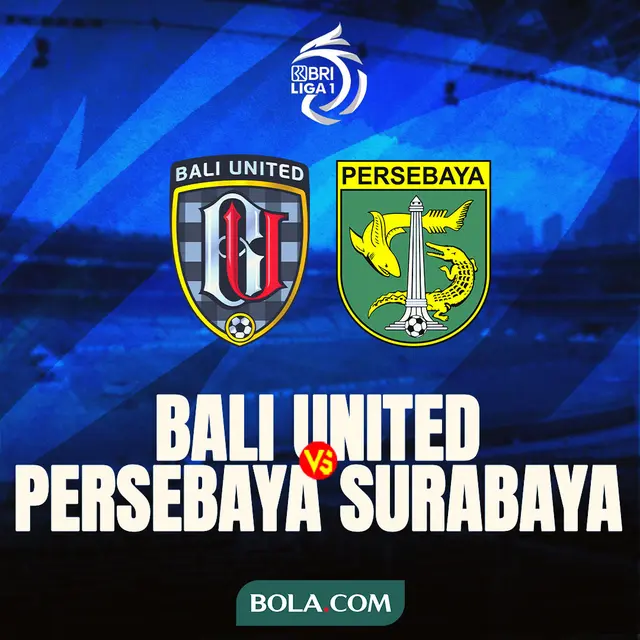 Link Live Streaming BRI Liga 1 di Vidio Sore Ini: Bali United Vs Persebaya Surabaya - Indonesia ...