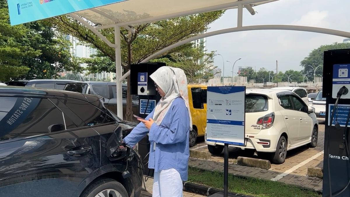 Mengintip Perkembangan SPKLU Asal Jepang di Indonesia - Bisnis Liputan6.com