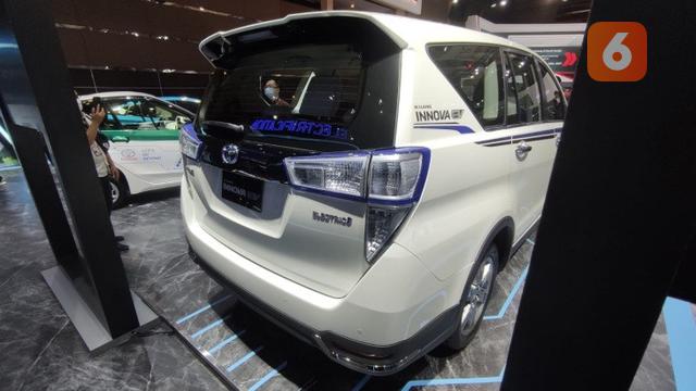 Melihat Lebih Dekat Toyota Kijang Innova BEV