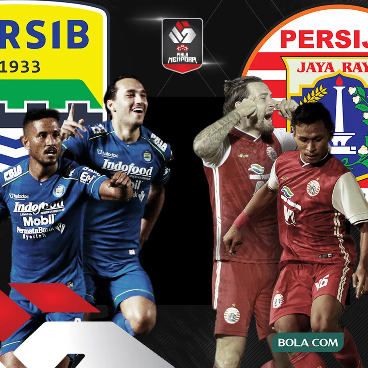 Yuk Saksikan Final Piala Menpora: Persib Bandung Vs Persija Jakarta di ...