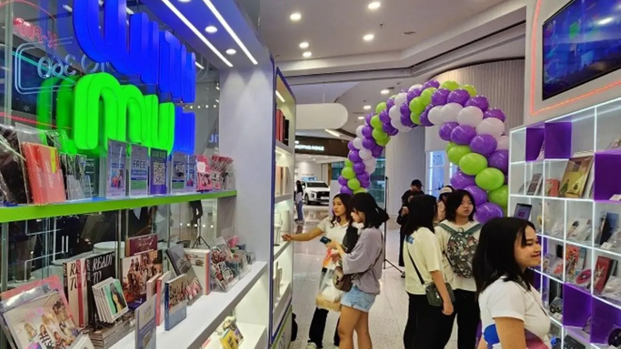 Album BTS dan Lighstick Aespa Menanti di WITHMUU - Entertainment Fimela.com