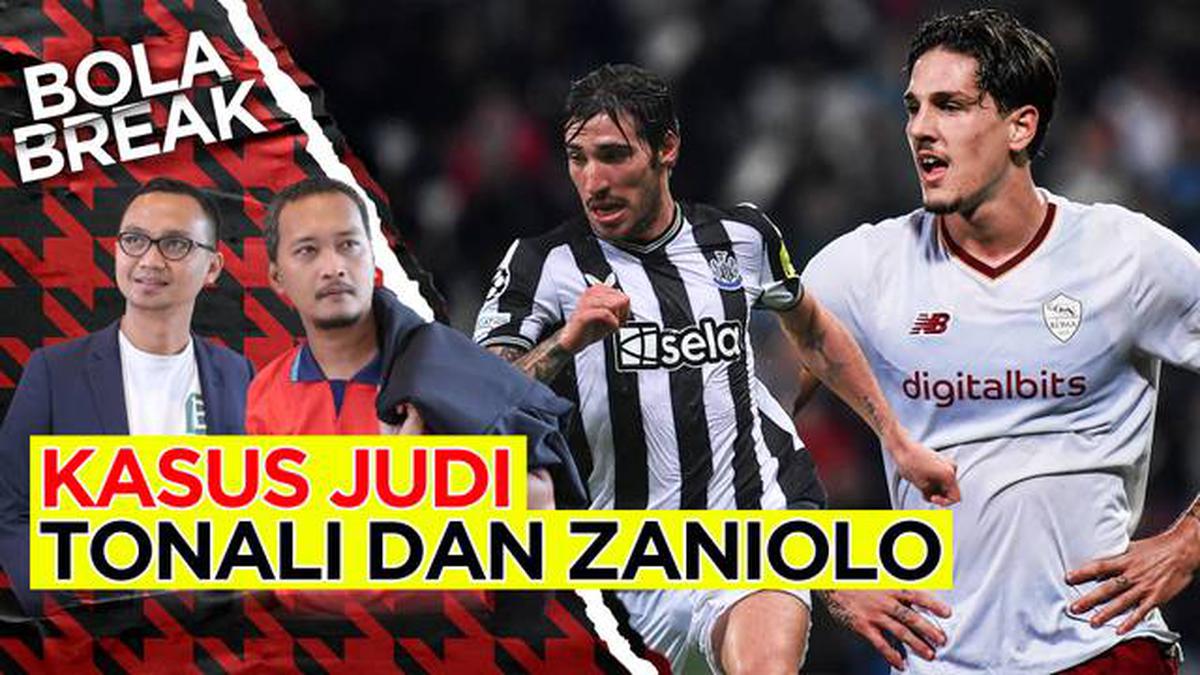 VIDEO Bola Break: Skandal Judi Pemain Italia, Jangan Dicontoh Ya Guys! - Dunia Bola.com