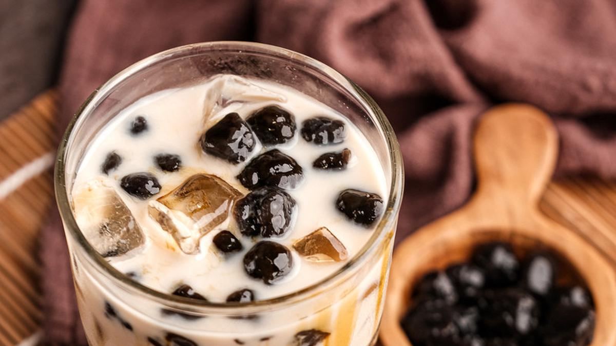 Resep Bubble Tea Boba Kenyal, Anti Gagal - Food Fimela.com