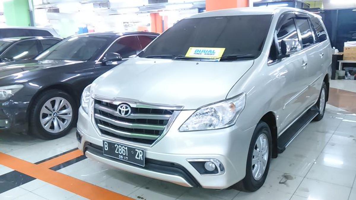 Toyota Innova Diesel Bekas Jadi Buruan