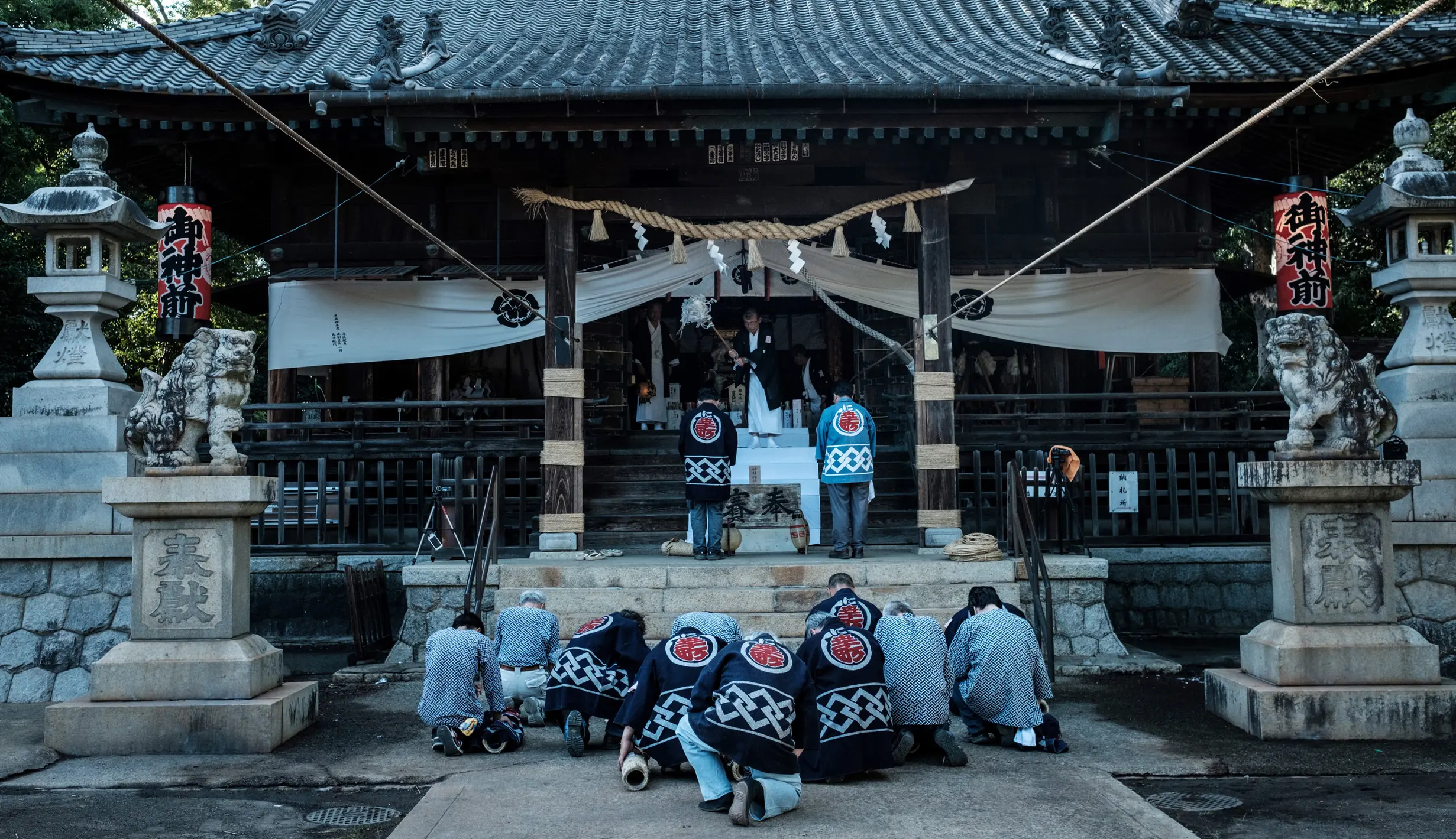 FOTO: Kemeriahan Festival Kembang Api Ritual Penganut Shinto Jepang ...