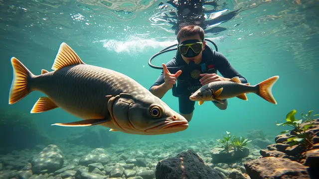 Perbedaan Ikan Tapah dan Lais, Karakteristik Unik Dua Spesies Ikan Air ...