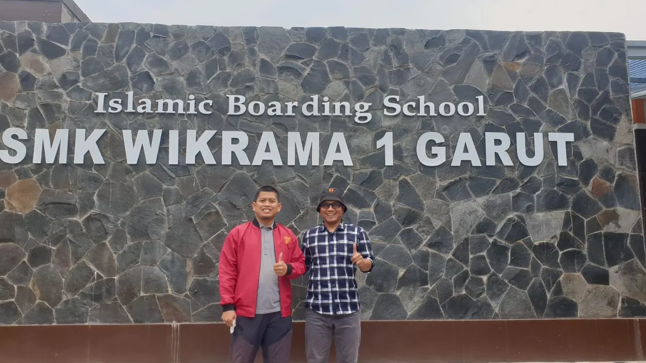 Keren, 100% Santri Lulusan Perhotelan SMK Wikrama Garut Langsung ...