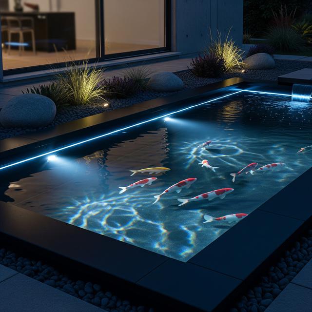 8 Tips & Inspirasi Kolam Ikan Modern yang Hemat Tempat, Estetik, dan ...