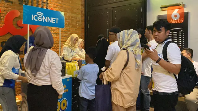 PLN Icon Plus Gelar Nonton Bareng Dengan Pelanggan Prioritas di ...