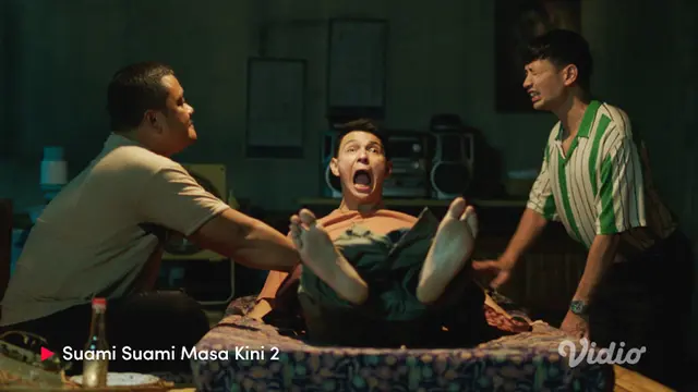 Sinopsis Episode 4 Suami Suami Masa Kini 2: Marcell Darwin Pergi ke Dukun untuk Cari Solusi - On ...