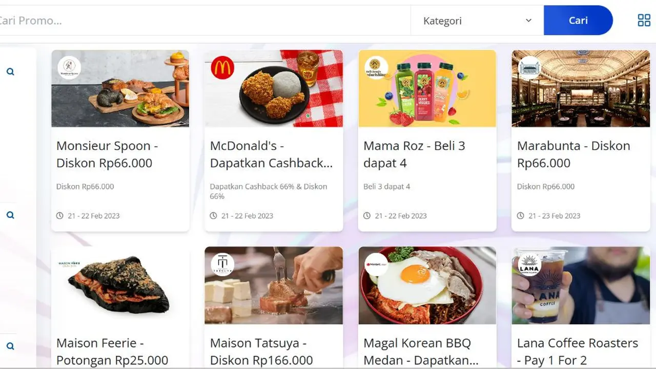 10 Promo BCA 66 dari Yoshinoya, McD, hingga Starbucks yang Bisa Kamu ...
